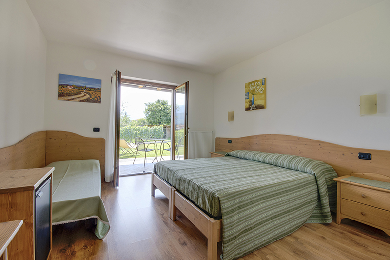 Camere | Agritur Comai - Riva del Garda - Trentino - Lago di Garda